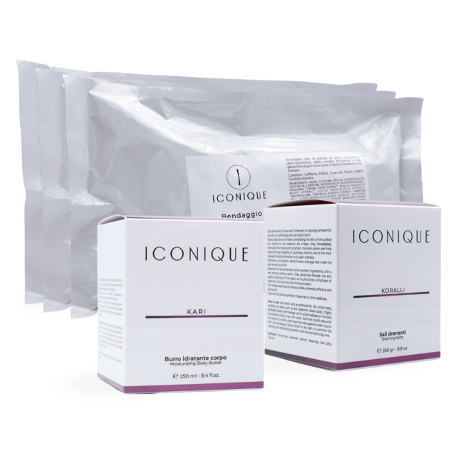 KIT WELCOME BODY - Iconique